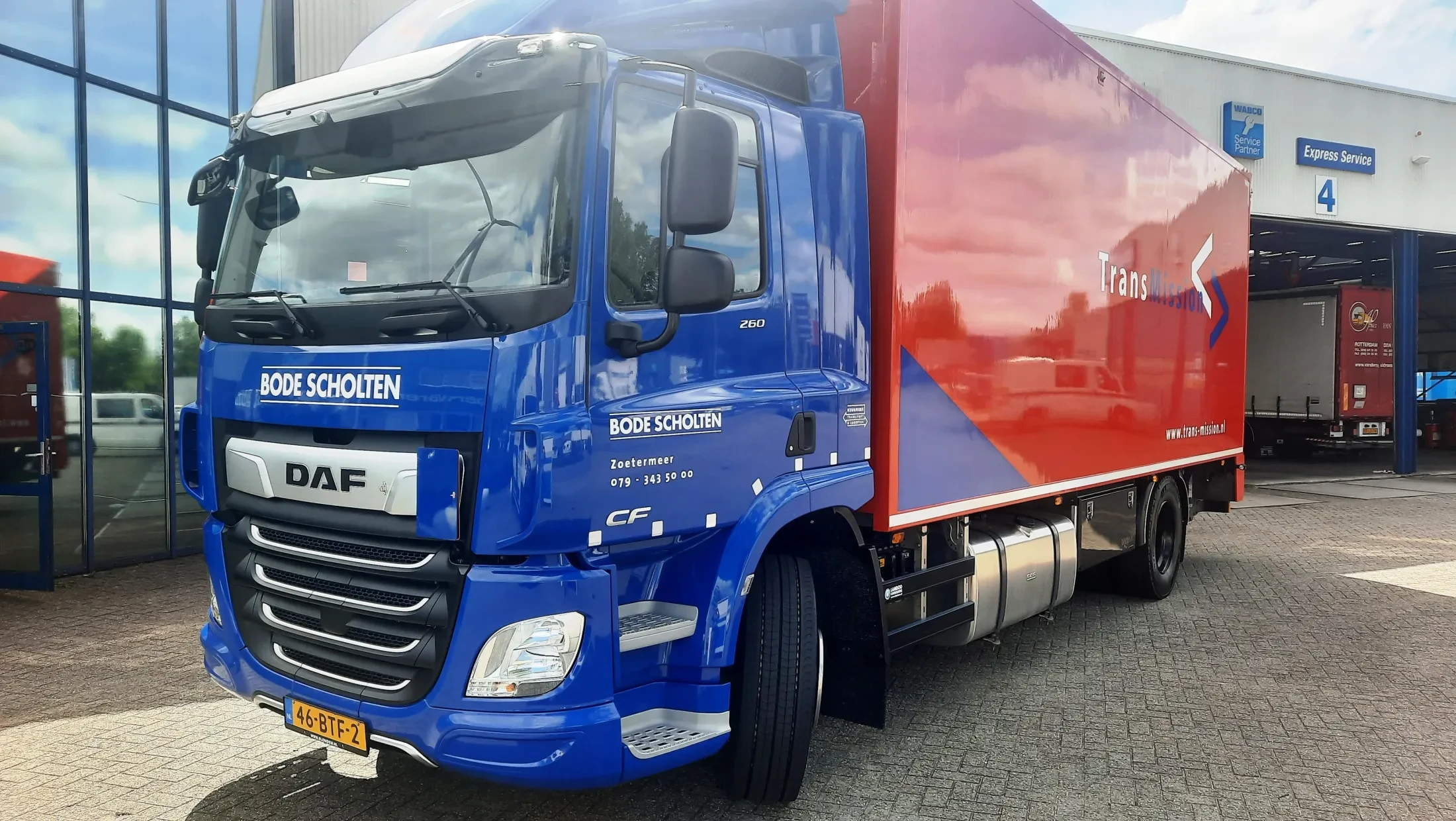 DAF CF 260 FA DC - Bode Scholten - 02-08-2022 | BLOM-DSW