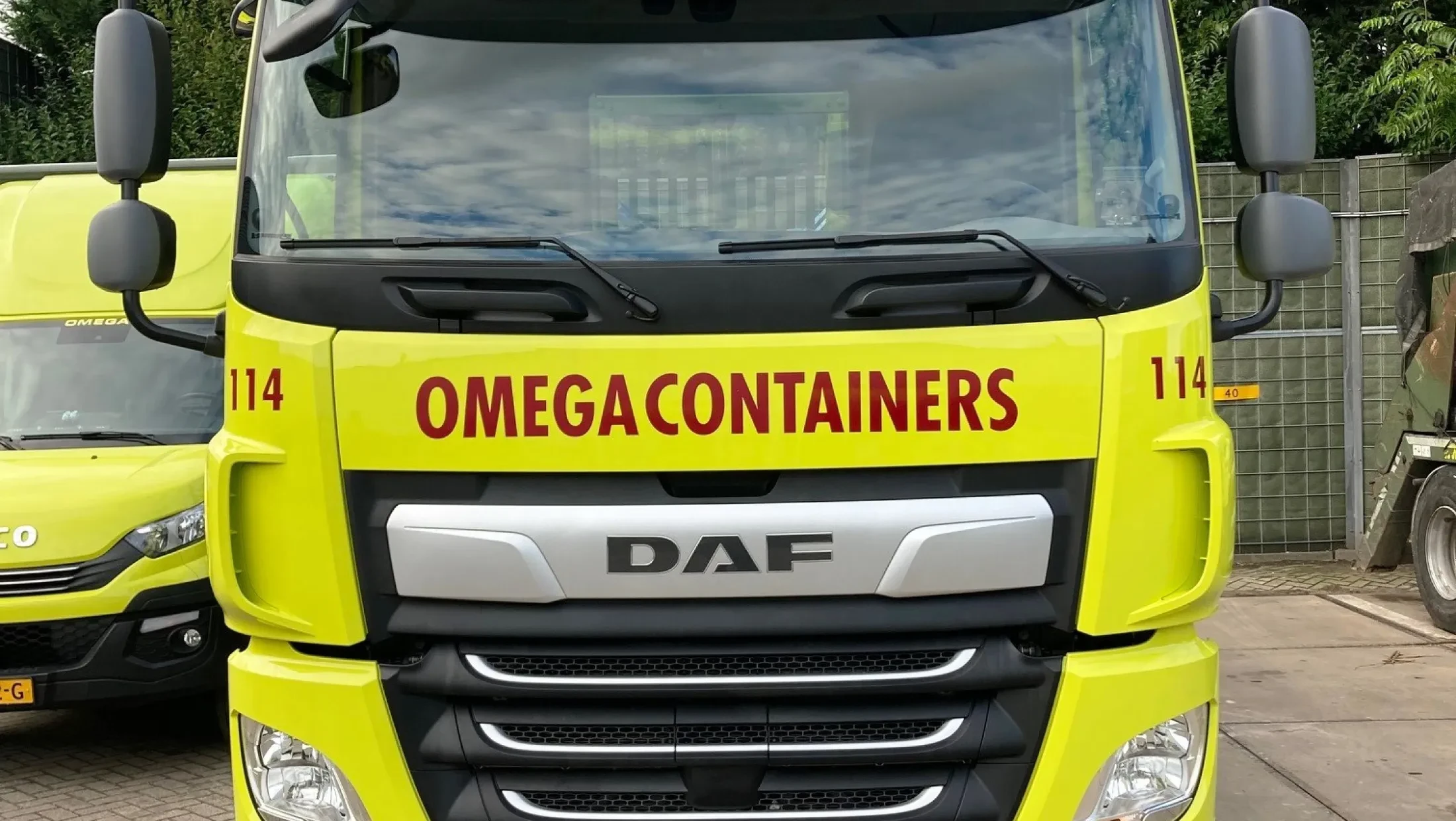 DAF CF 300 FA DC Portaal - Omega Containers - 14-10-2022 | BLOM-DSW