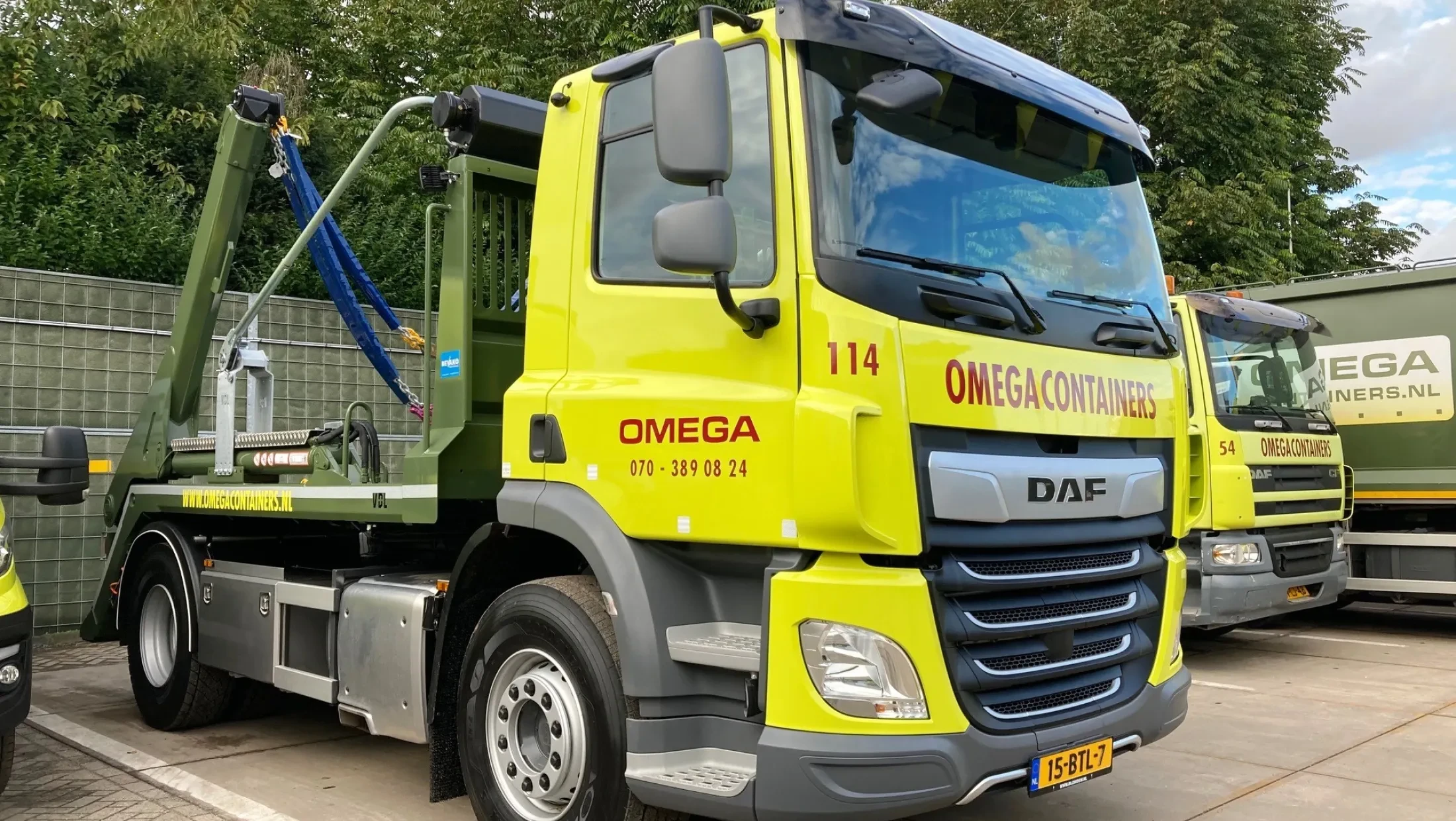 DAF CF 300 FA DC Portaal - Omega Containers - 14-10-2022 | BLOM-DSW