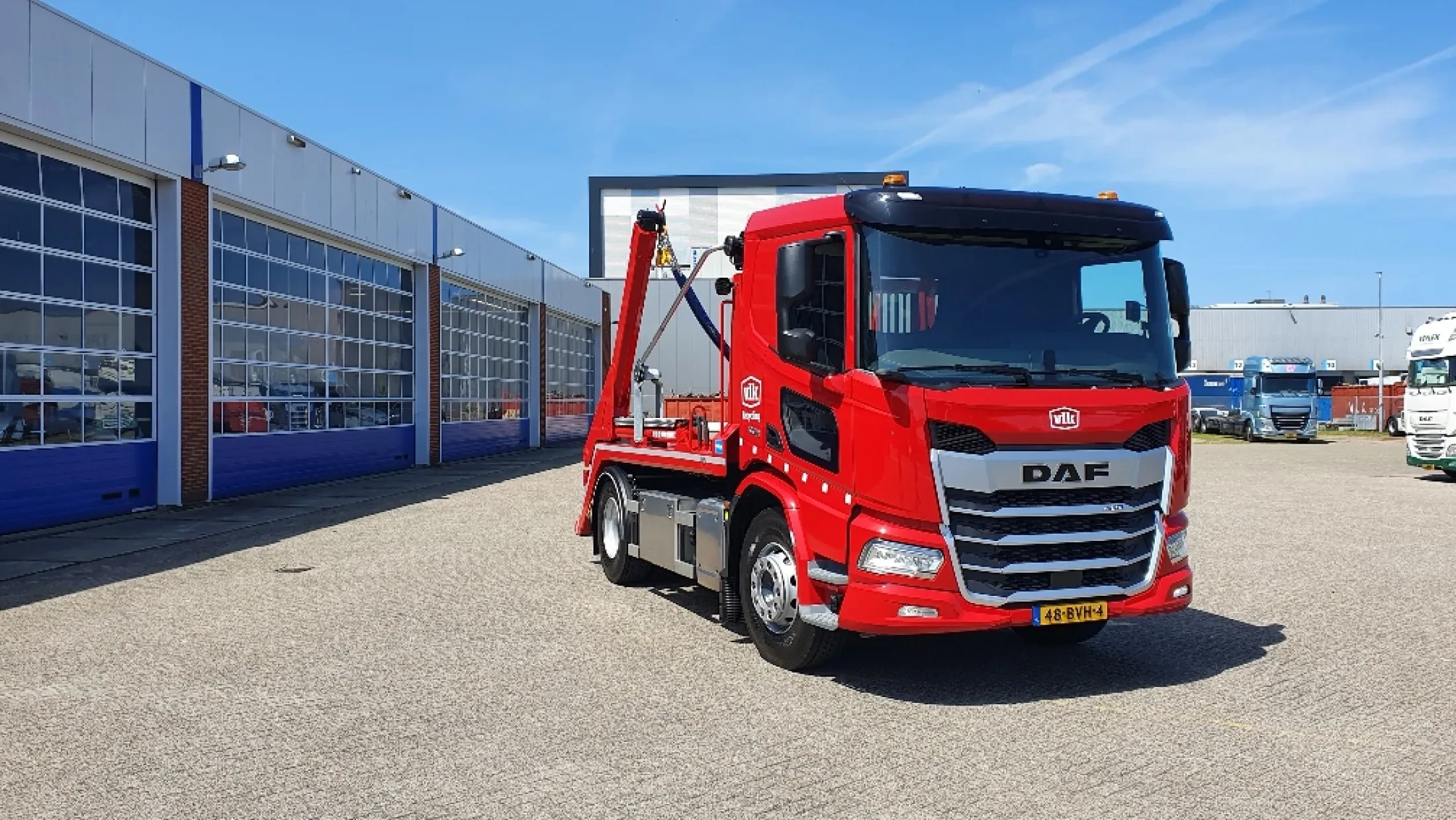 Van Leeuwen Katwijk - DAF XD 410 FA DC - 23052023 | BLOM-DSW