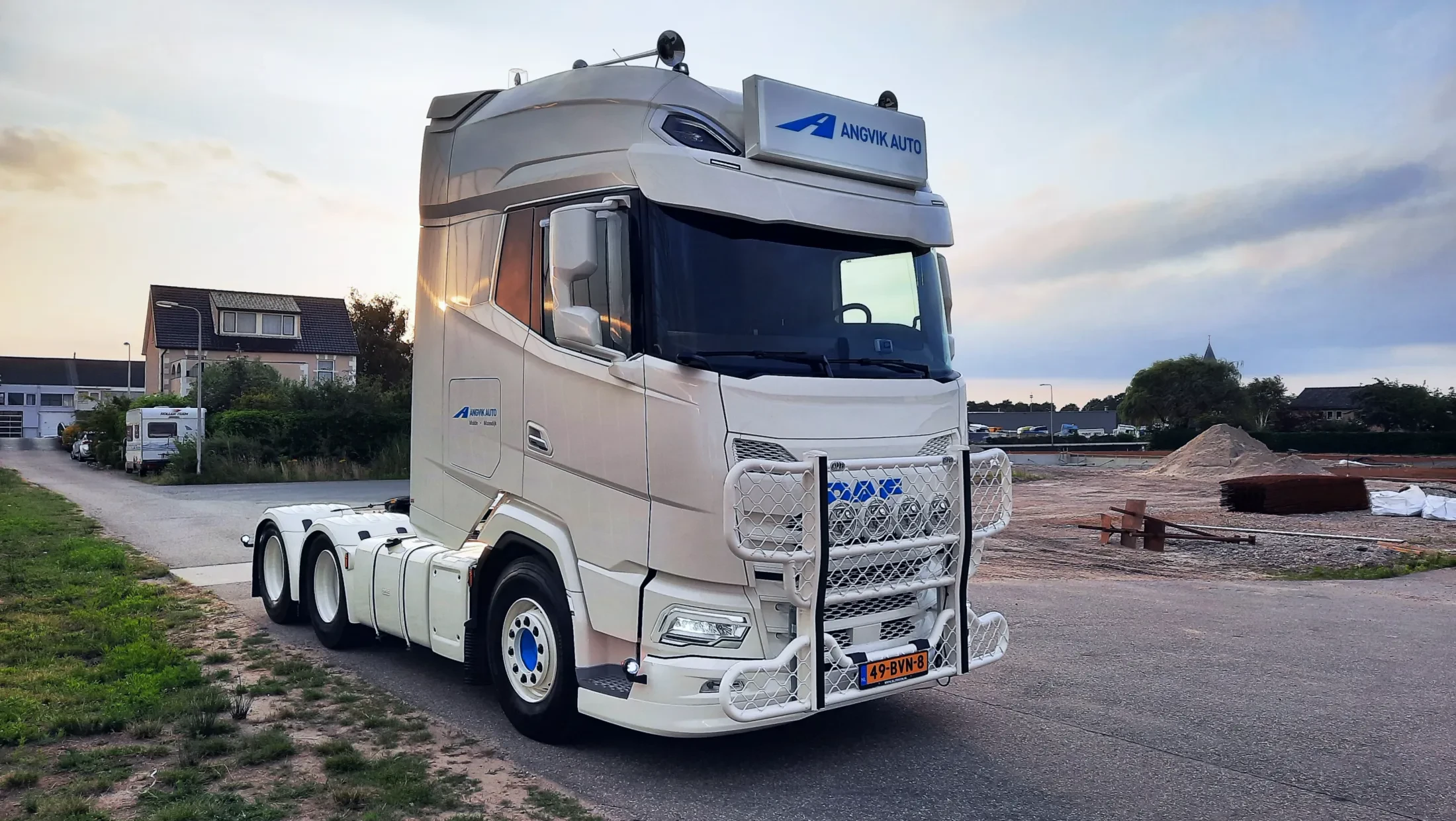 DAF XG+ 530 FTS NGD - Angvik Auto Holland BV - 25-07-2023 | BLOM-DSW