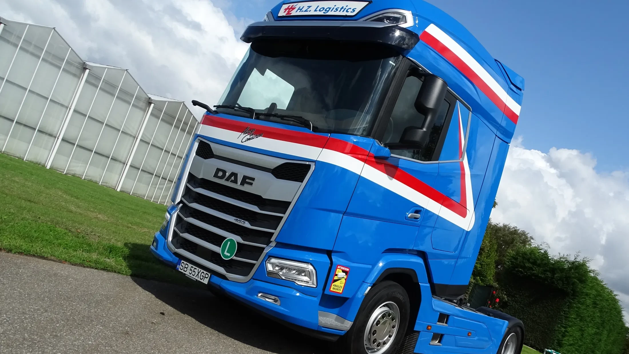 DAF XG+ 480 FT NGD - HZ Logistics - 30-08-2023 | BLOM-DSW