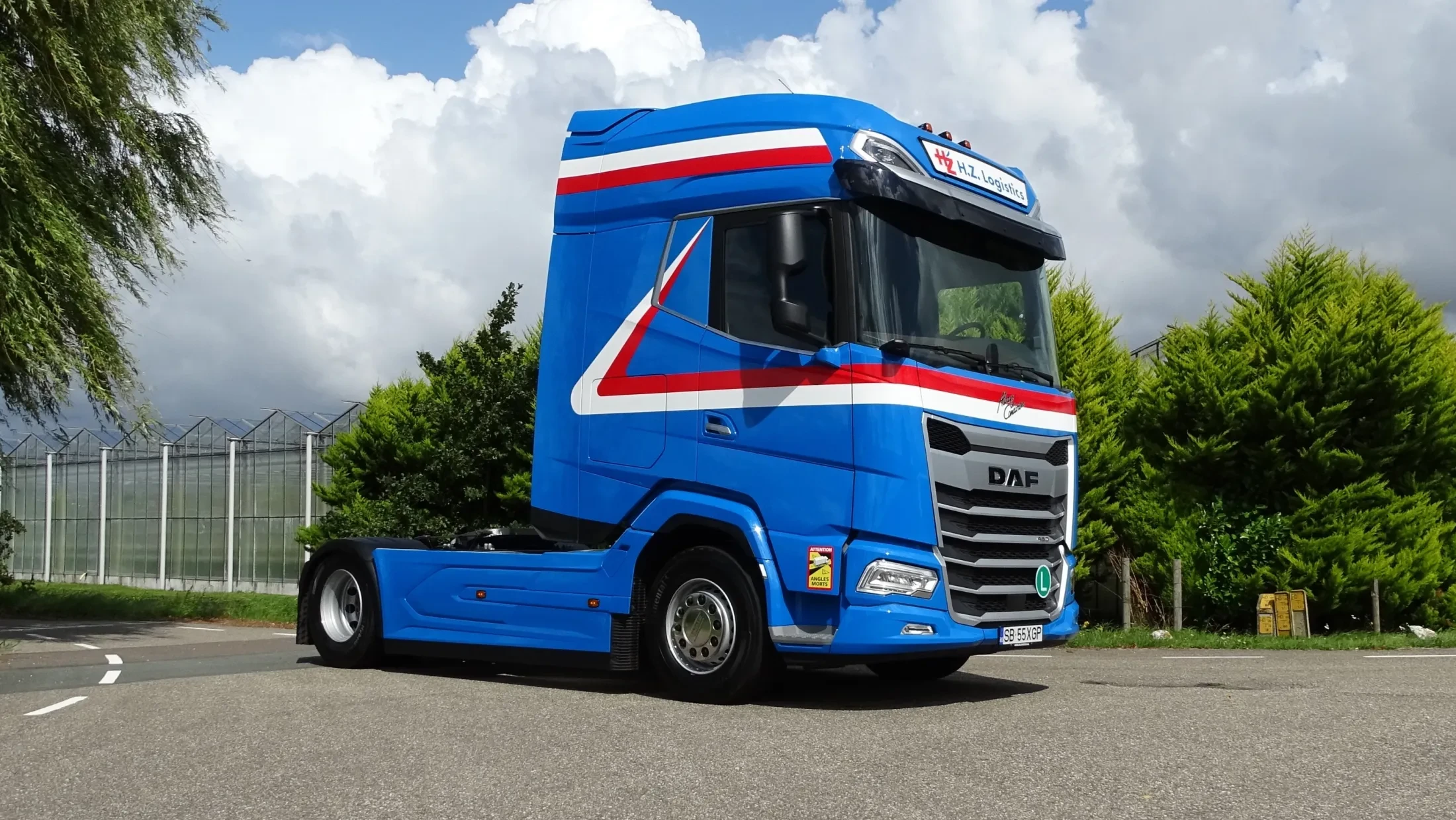 DAF XG+ 480 FT NGD - HZ Logistics - 30-08-2023 | BLOM-DSW