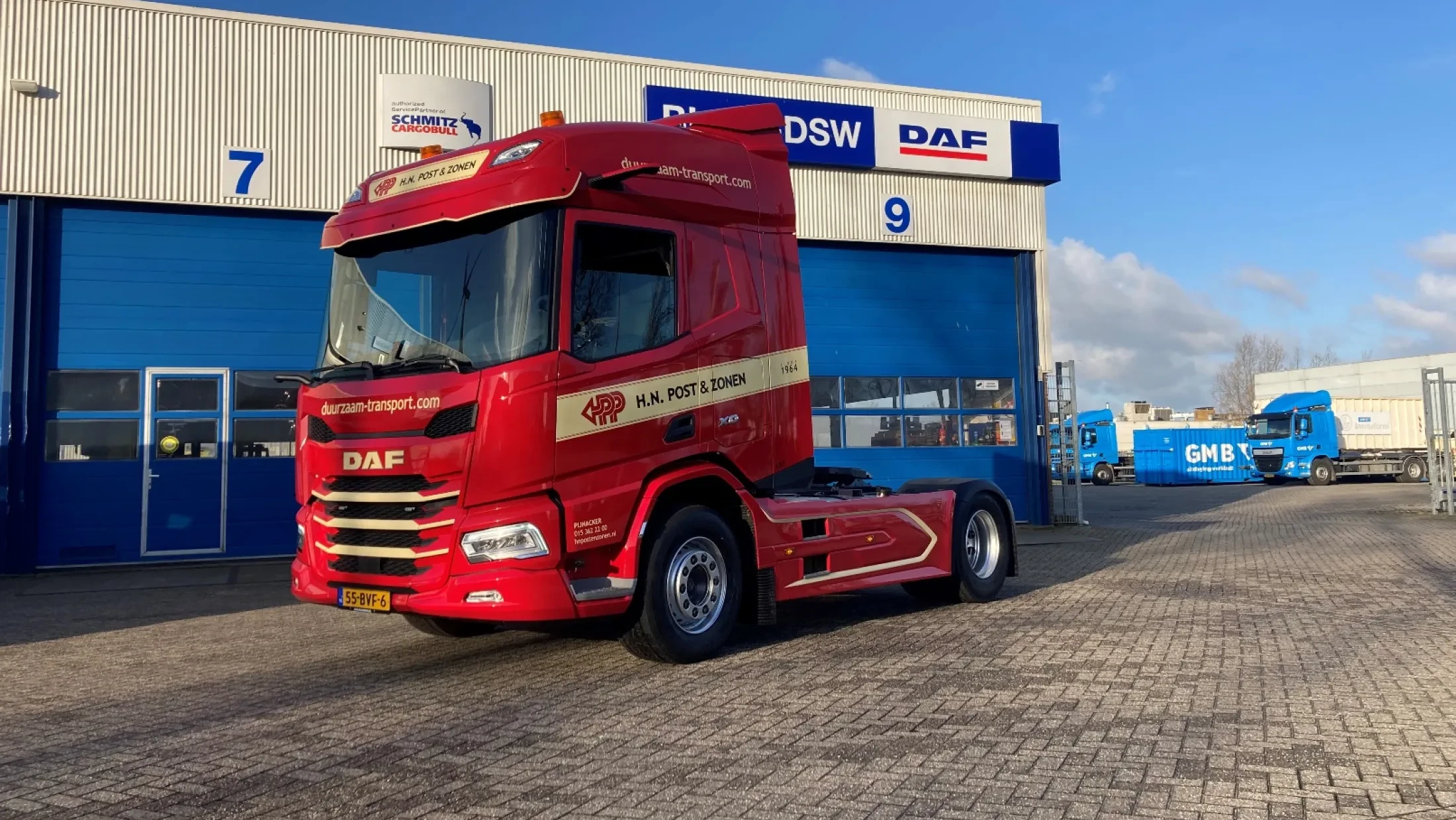 HN Post en Zonen - DAF XD 450 FT SHC NGD - 29-09-2023 | BLOM-DSW
