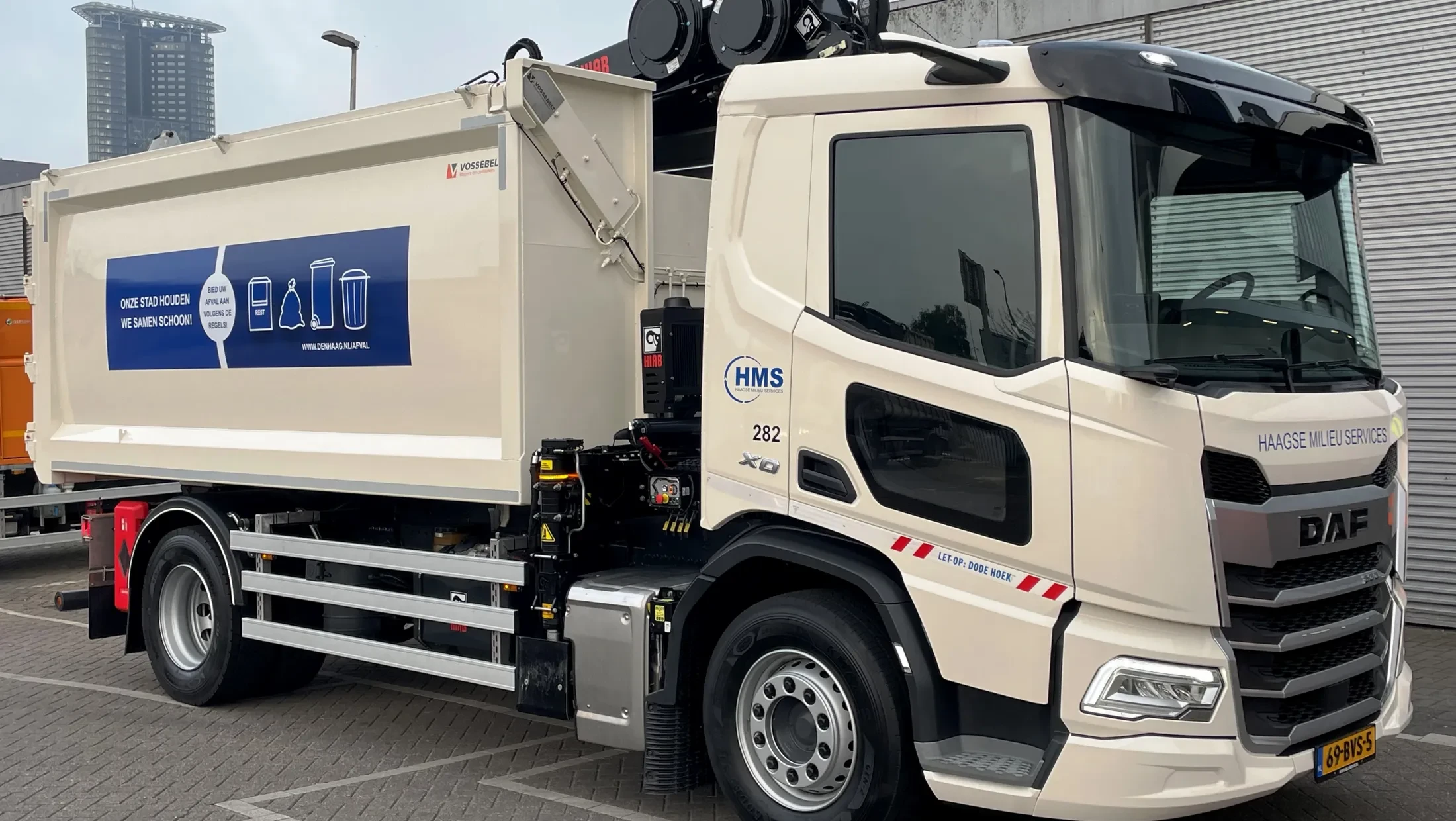 XD 300 FA DC NGD - Haagse Milieu Services - 17-10-2023 | BLOM-DSW