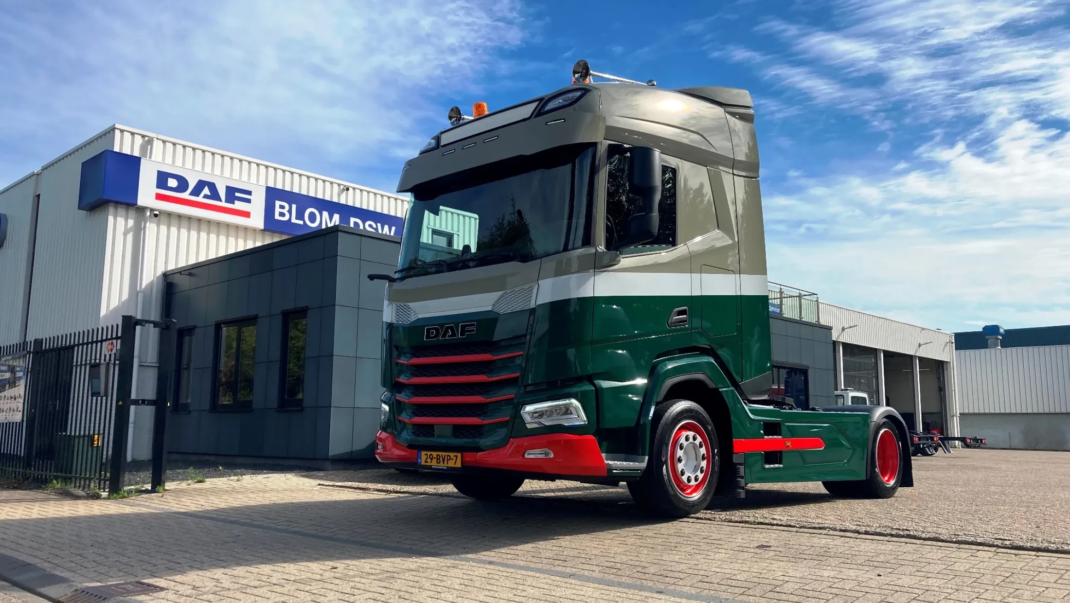 DAF XF 410 FT SHC NGD - Leo van Rijswijk - 16-02-2024 | BLOM-DSW