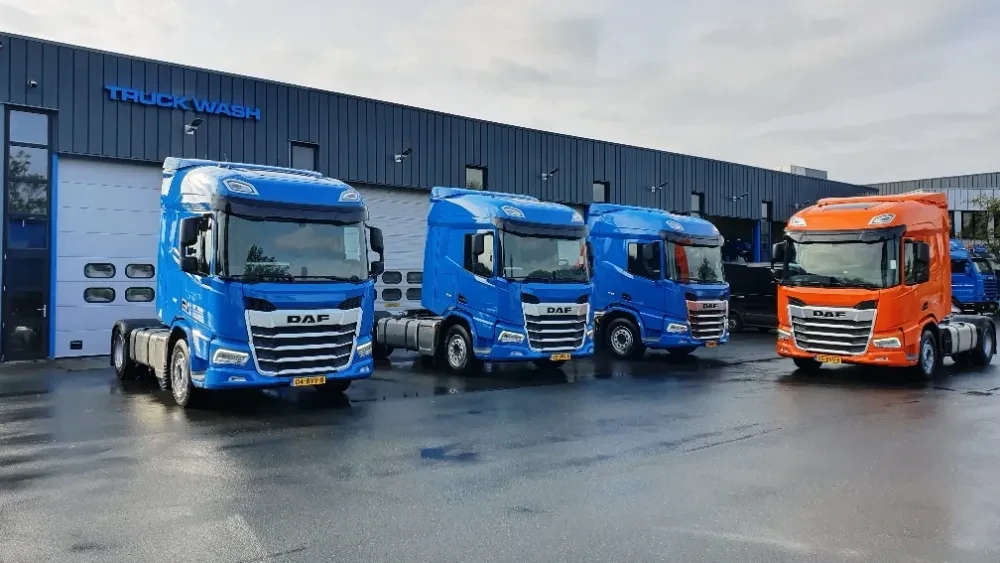 Afgeleverd DAF | BLOM-DSW