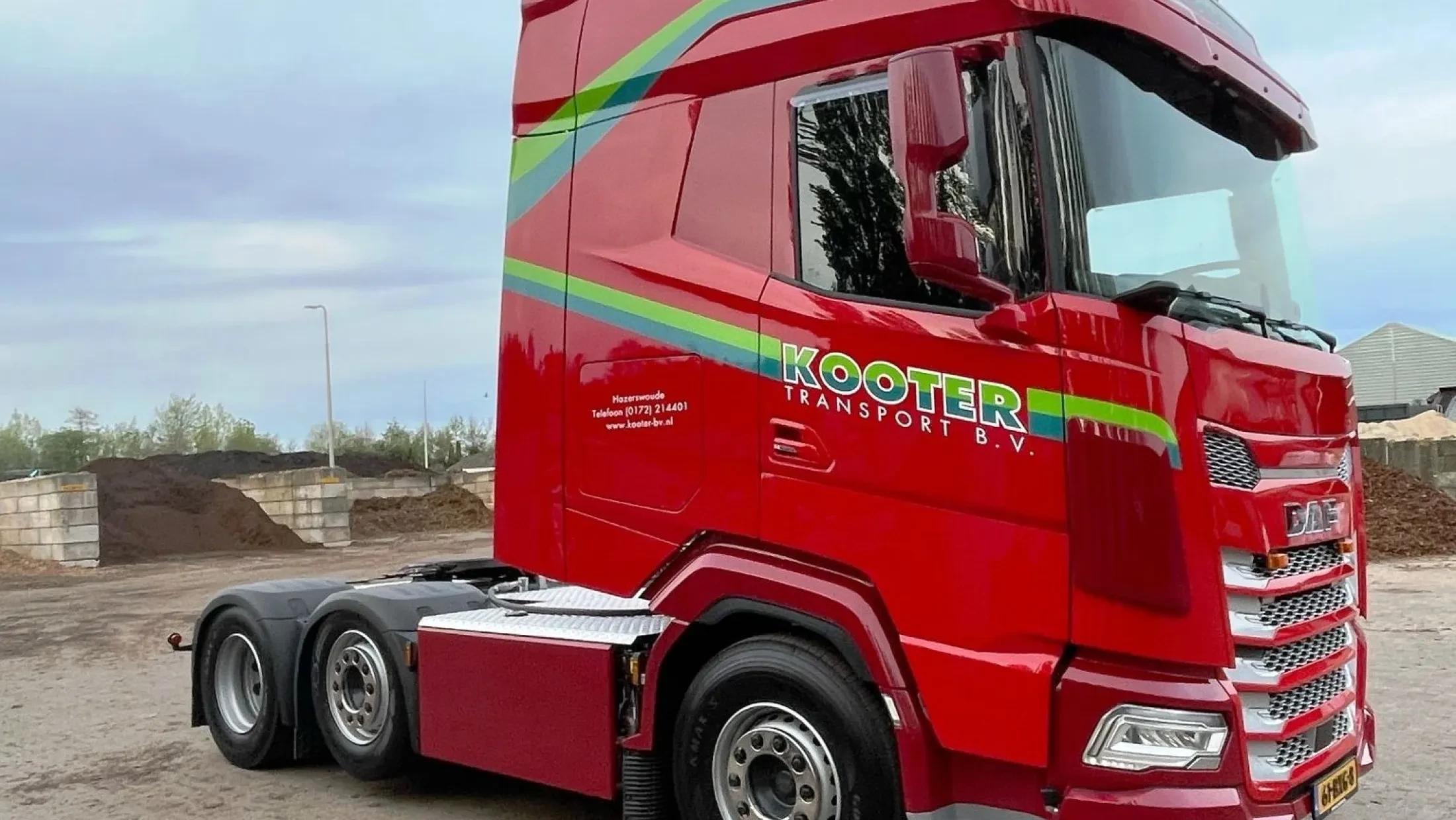 DAF XG 480 FTG NGD - Kooter Potgrond - 17-04-2024 | BLOM-DSW