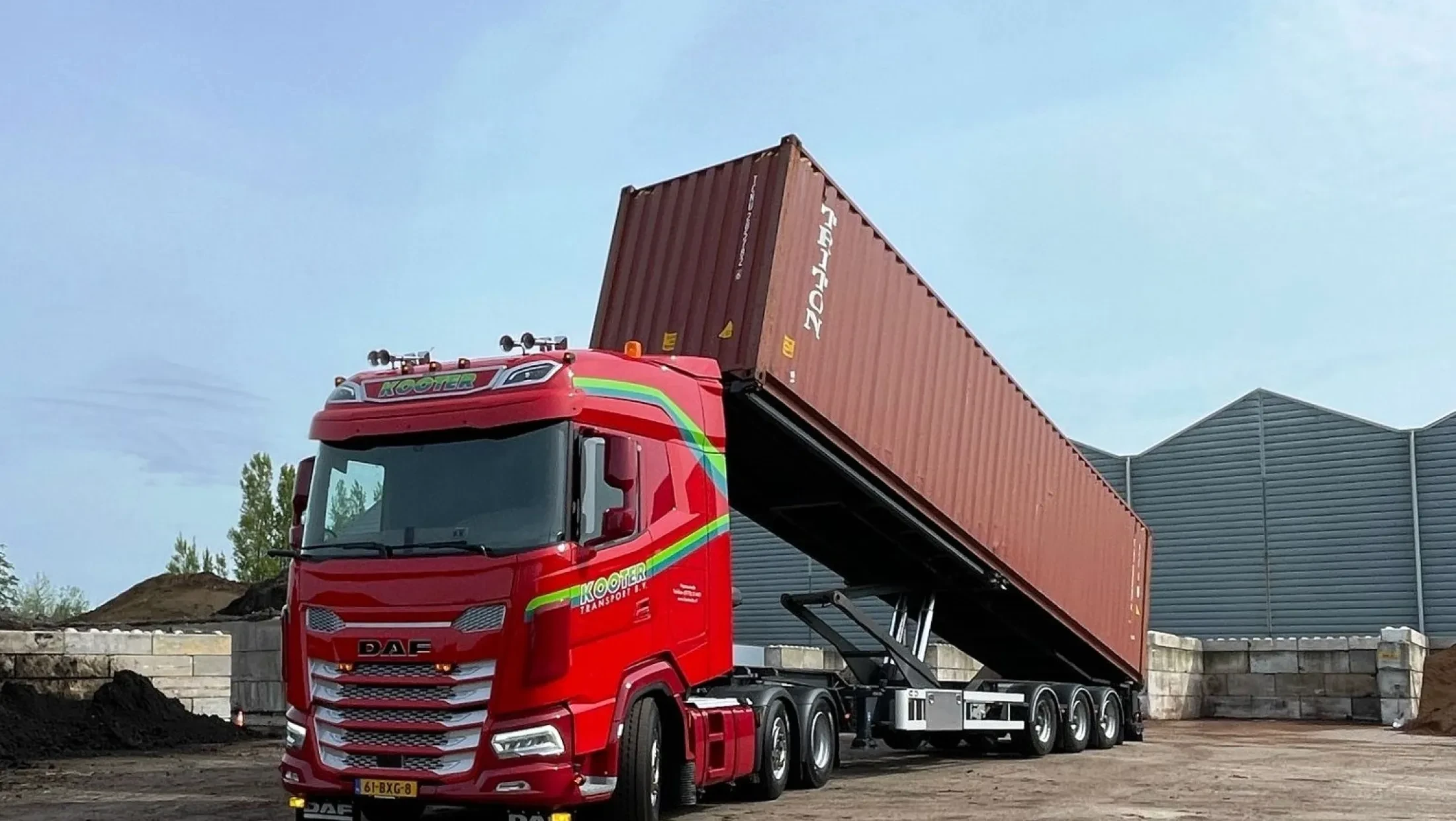 DAF XG 480 FTG NGD - Kooter Potgrond - 17-04-2024 | BLOM-DSW